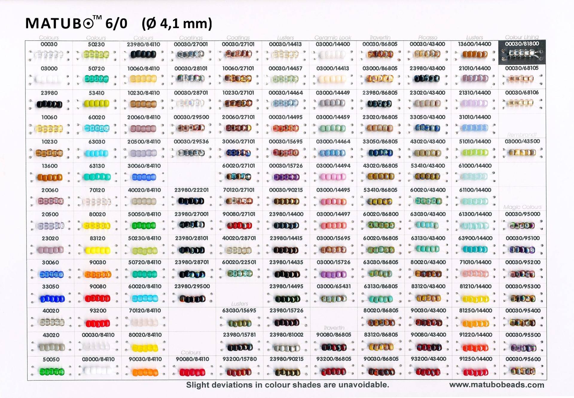 MATUBO™ 6/0 seed beads | Matubo